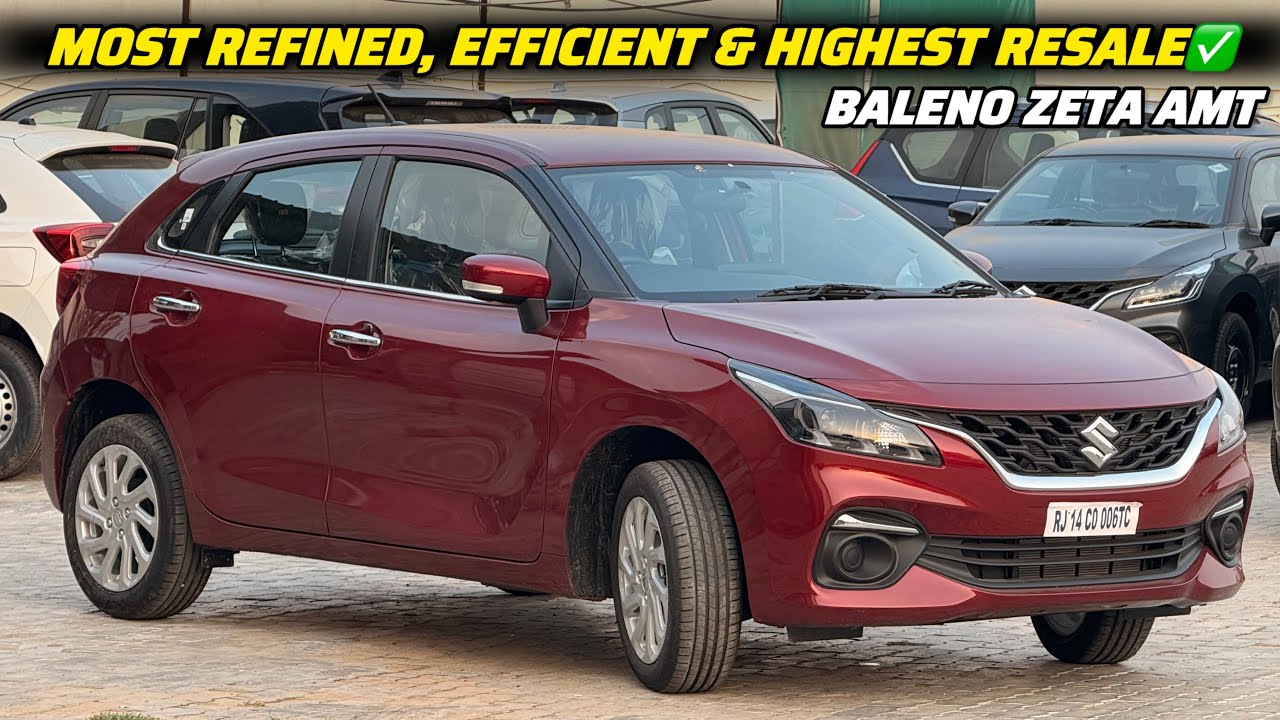 2025 MARUTI BALENO ZETA AMT - MOST REFINED, EFFICIENT & HIGHEST RESALE ...