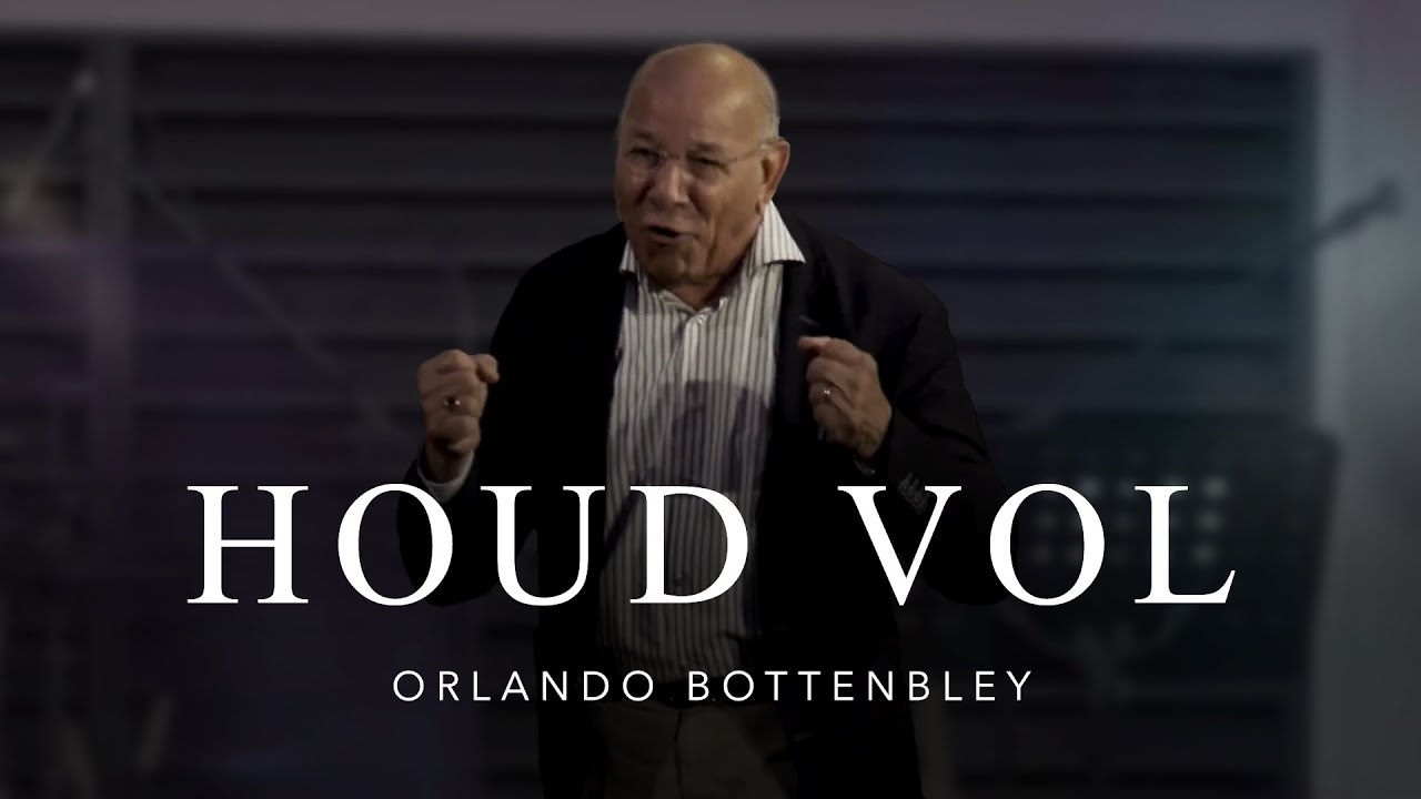 Orlando Bottenbley | Houd vol | VBG Nehemia Dokkum - YouTube