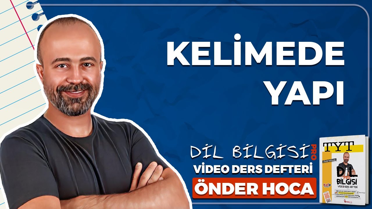 "KELİMEDE YAPI" 🚀 Dil Bilgisi PRO / Önder Hoca 🚀 - YouTube