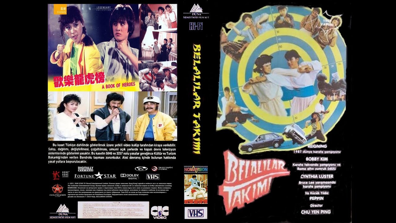 Belalılar Takımı (A Book Of Heroes) 1987 HQRip 480p x264 Dual TR VHS ...