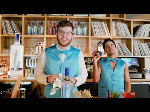The ANUS Boys Are Making Cocktails