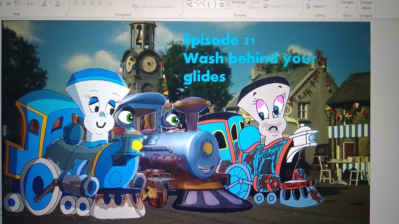 The banana splits fleegle and friends show title card: Episode 21 wash ...