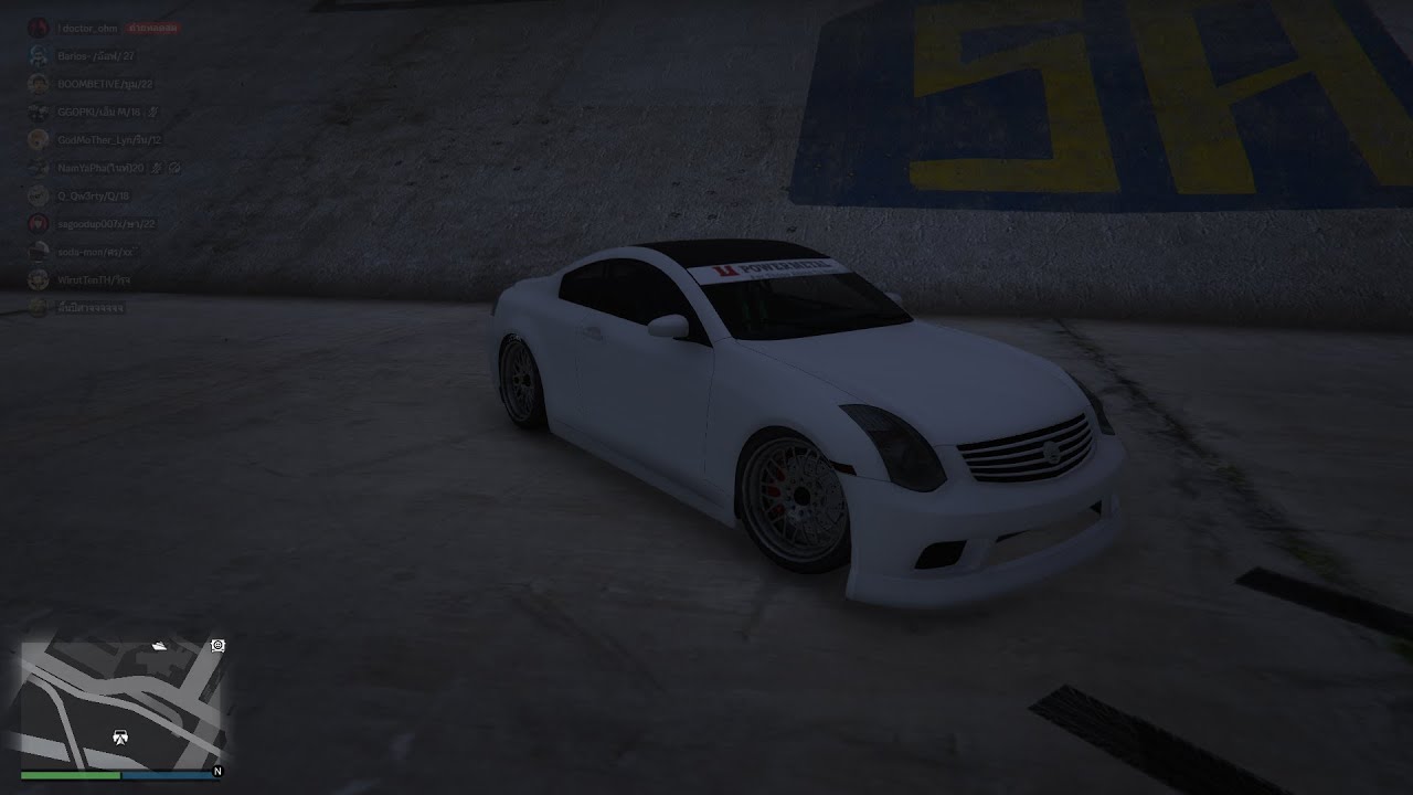 แต่งรถFathom FR36 GTA V online - YouTube