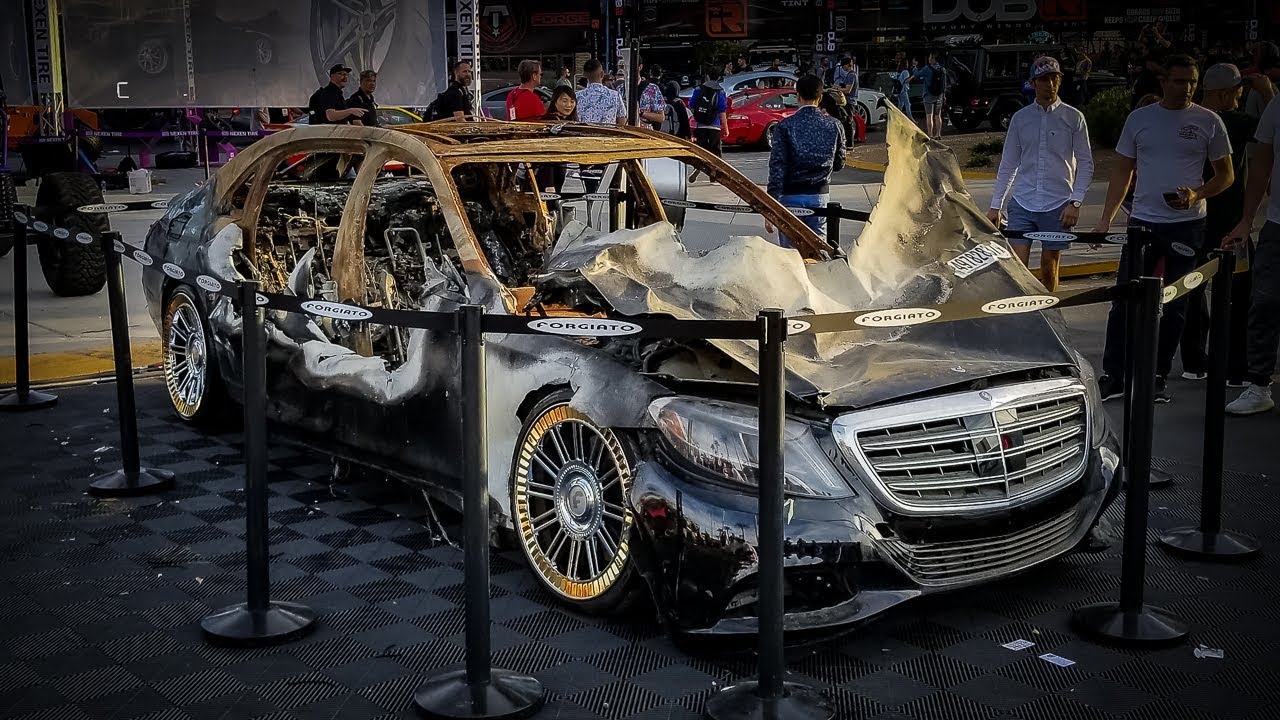 Welcome to SEMA 2018: Ruined Cars and Lowered Standards - YouTube