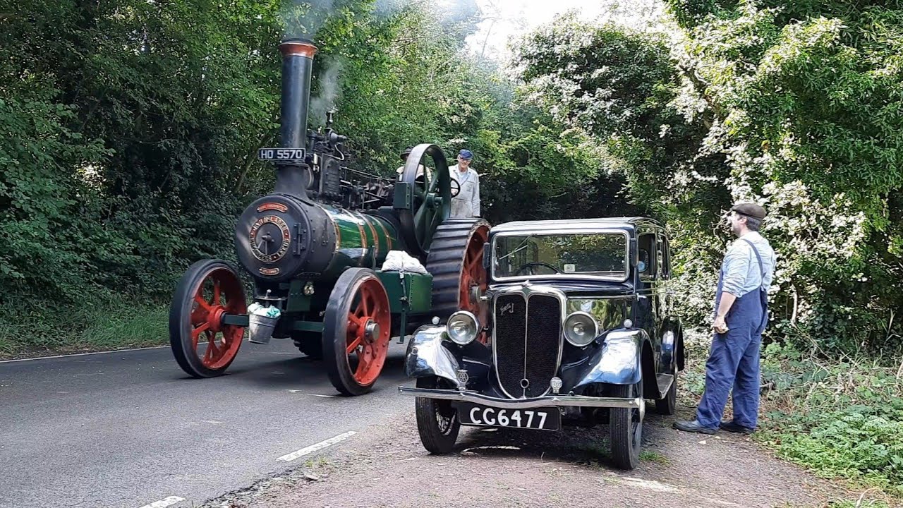 Steam Power on Road and Rail - YouTube