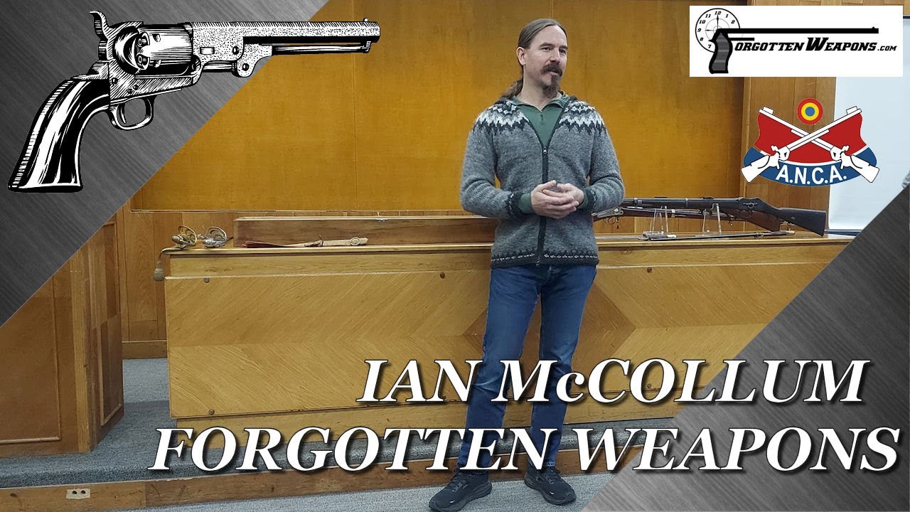 Ian McCollum - Forgotten Weapons in Romania [EN] - YouTube