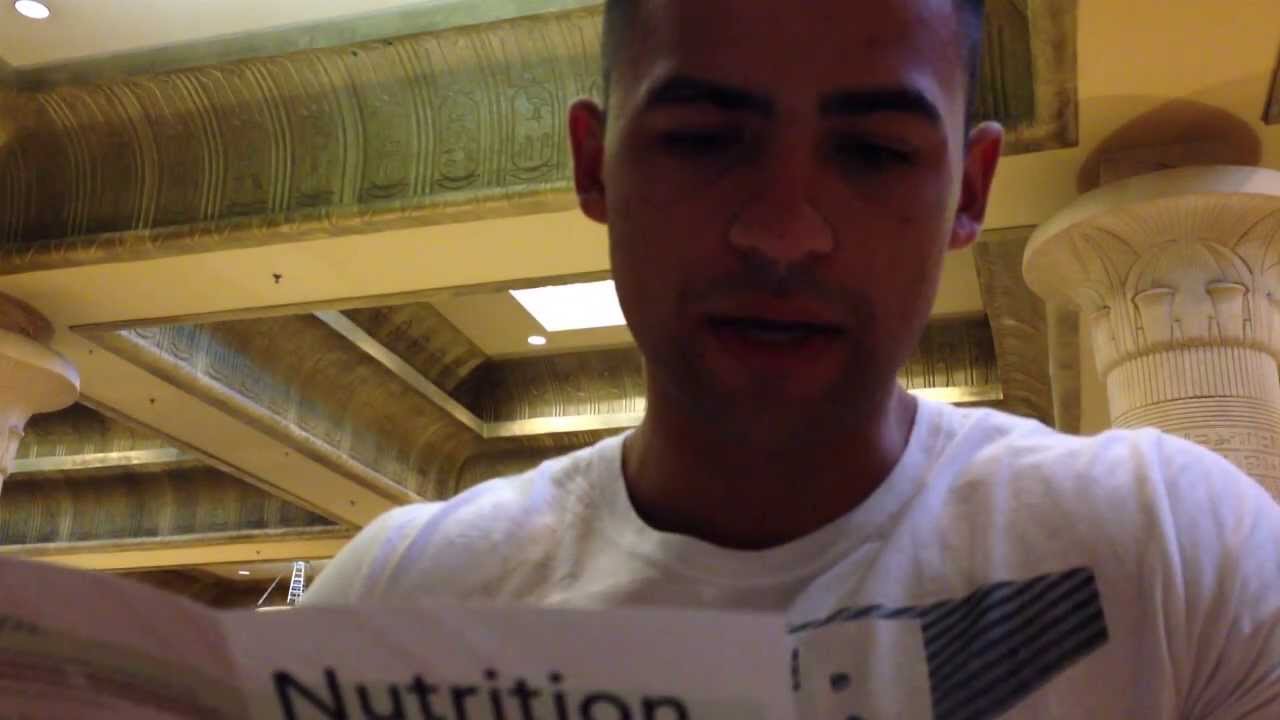 Denver Steyn in Las Vegas - Part 6 Breakfast - YouTube