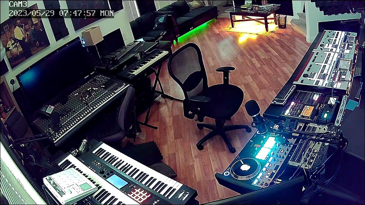 Behringer Wing How to connect 2 Wing 48x48 l mixing consoles in a ...