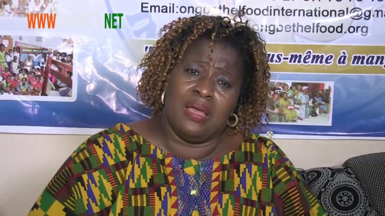 Celine Adou - Présidente de l'ONG Bethel Food Internationale - YouTube