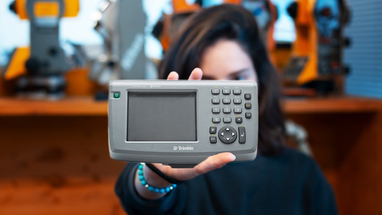 ESPORTARE UN RILIEVO CON TRIMBLE TCU - TUTORIAL SOFTWARE TRIMBLE SURVEY ...