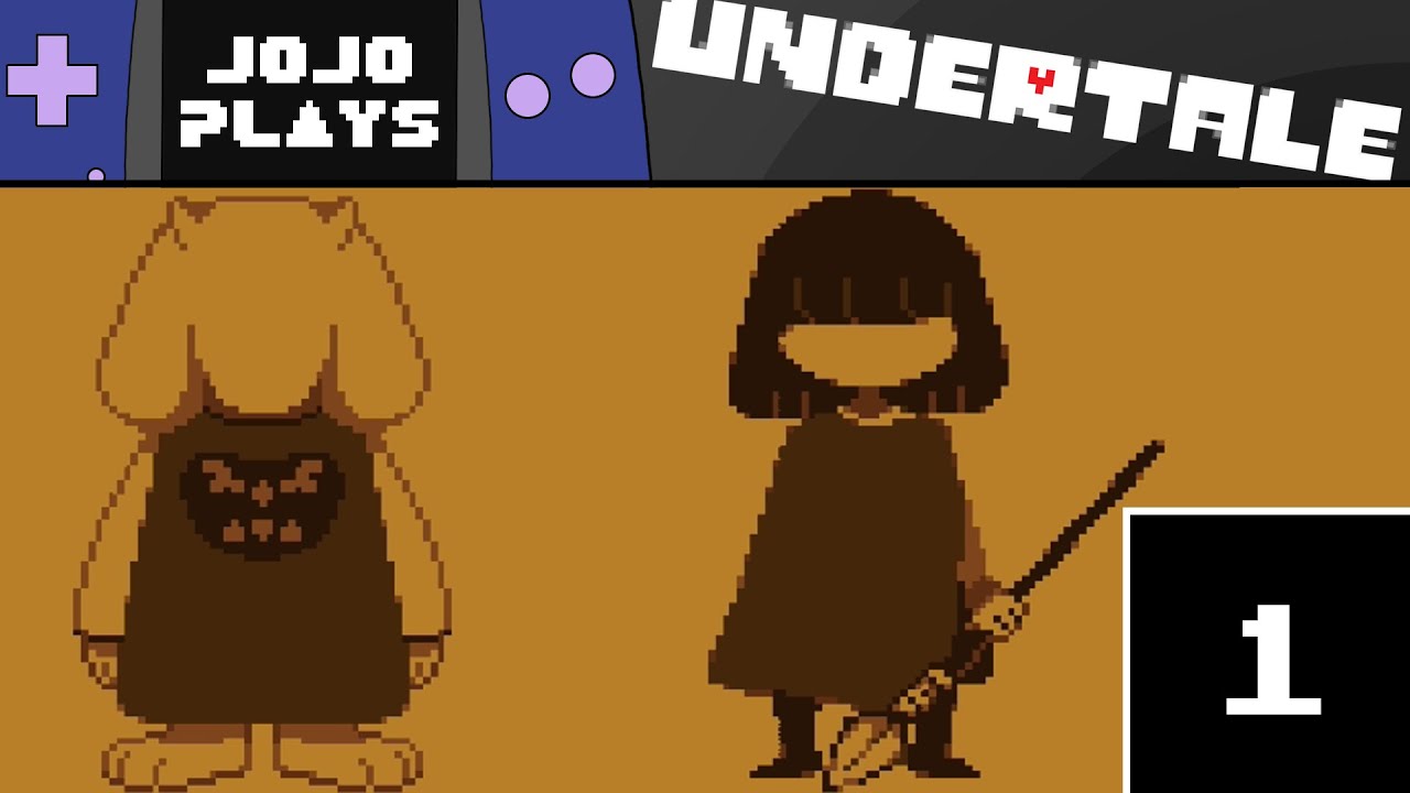 Jojo Plays | Undertale Episode 1 - YouTube