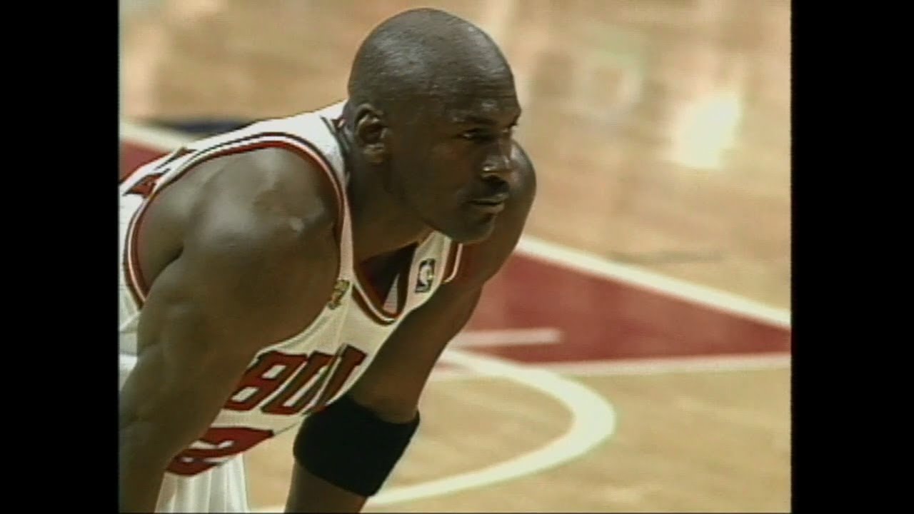 Michael Jordan Defensive Highlights | 1996 NBA Finals - YouTube