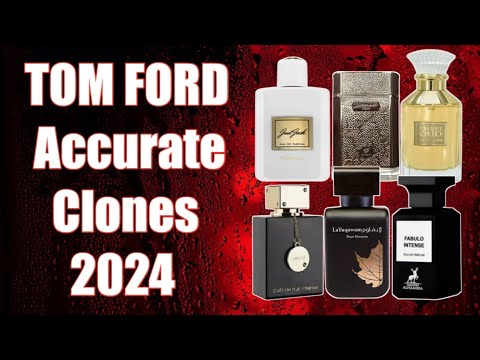 BEST CLONES OF TOMFORD FRAGRANCES | Accurate Clones of Tomford ...