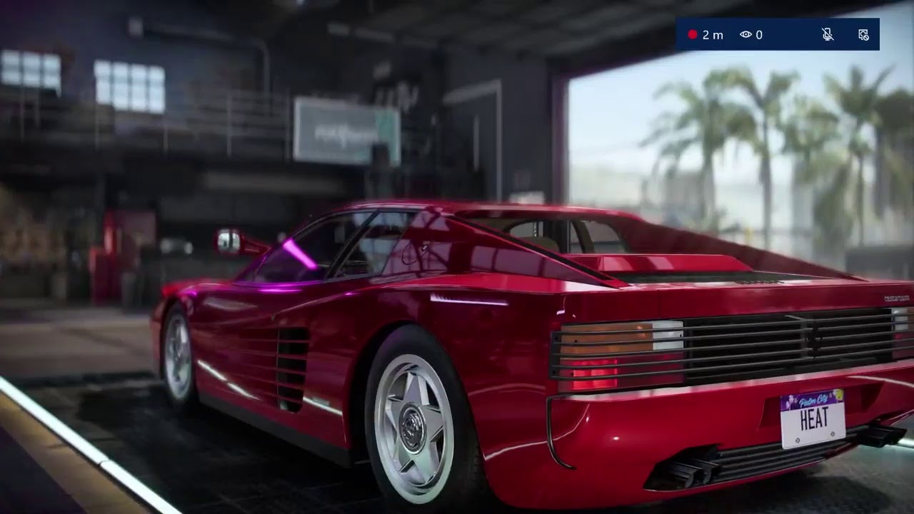 THE FERRARI OF NFS HEAT - YouTube