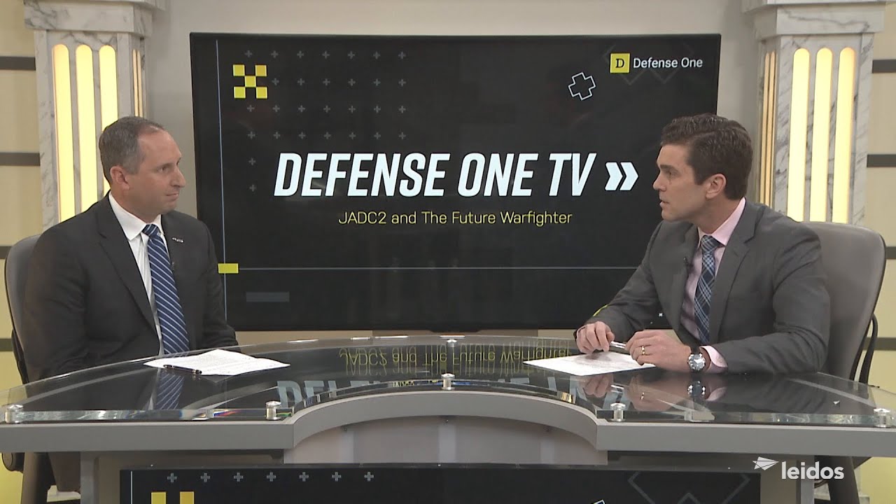 JADC2 and the Future Warfighter - YouTube