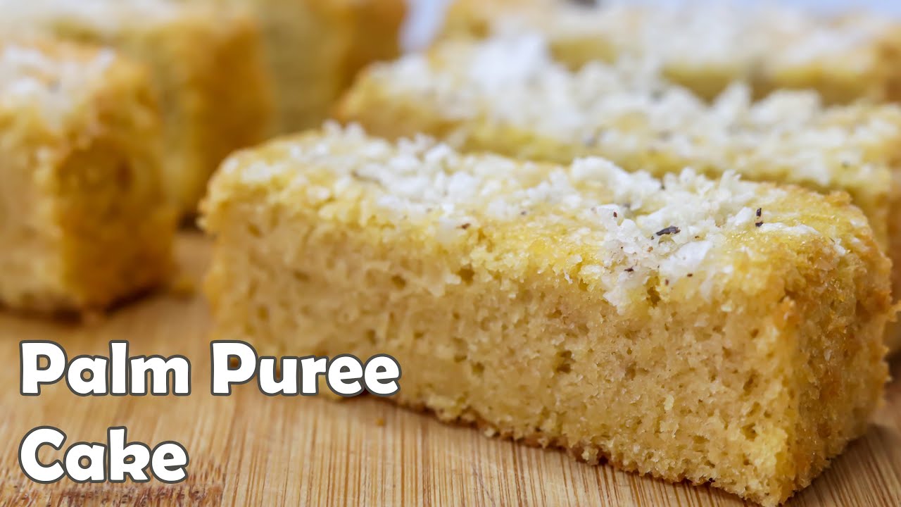 তুলতুলে স্পঞ্জি তালের কেক | Soft Spongy Taler Cake Recipe | Palm Fruit ...