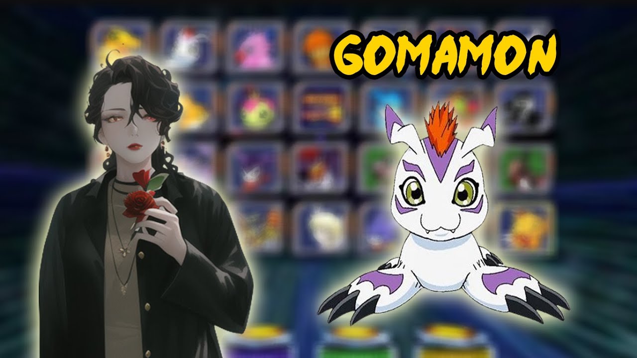 【Digimon Rumble Arena 2】Gomamon Evolution Plus Ultra - YouTube