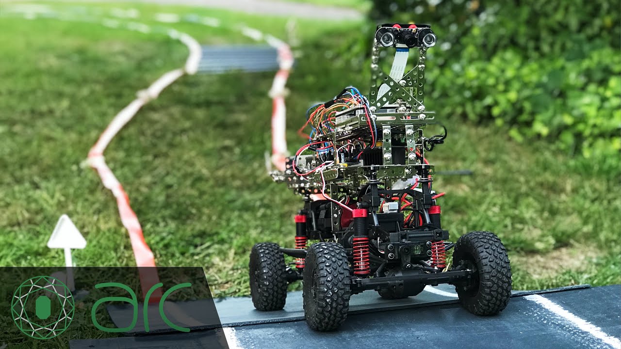 ARC2 – First Adventures of an Autonomous Robotic Car using Machine ...