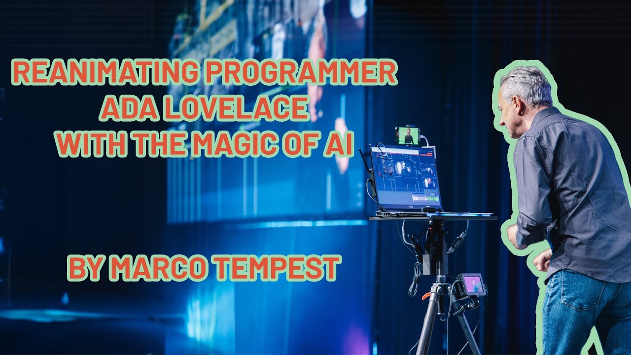 Reanimating Programmer Ada Lovelace with the Magic of AI By Marco Tempest - YouTube
