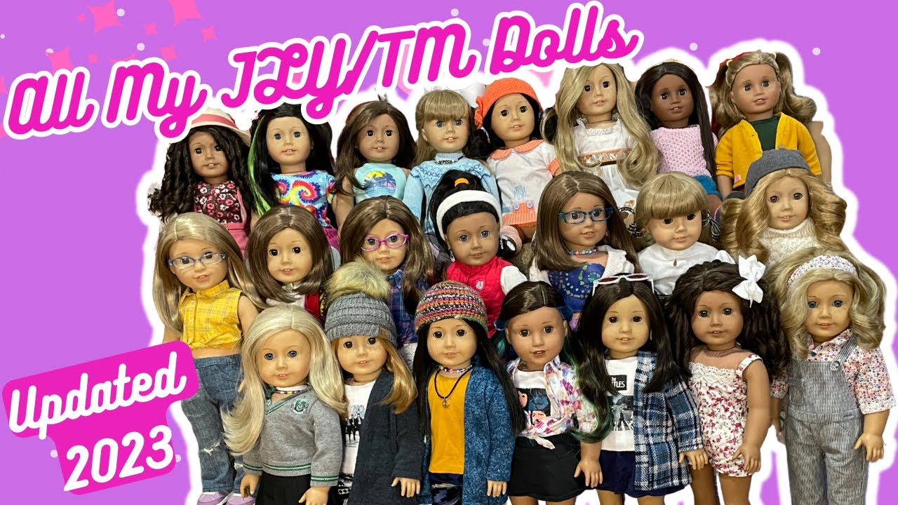 All My Truly Me American Girl Dolls - YouTube