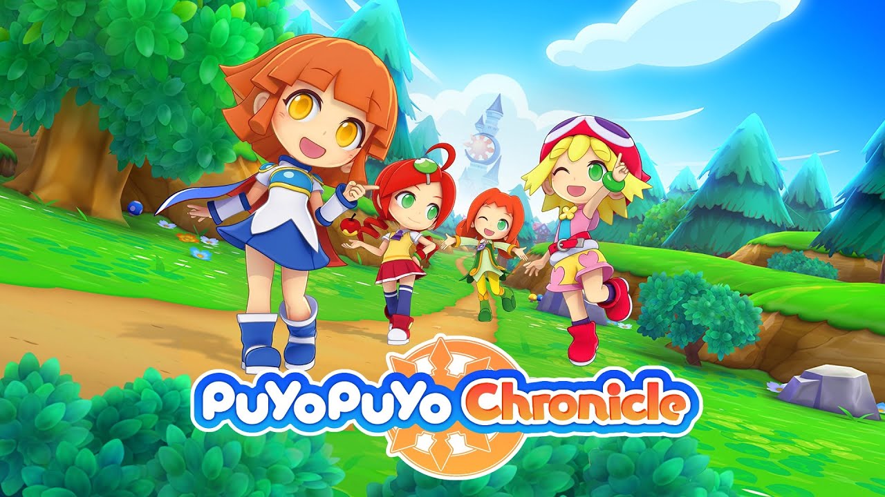 Let's Play Puyo Puyo Chronicle (Semi-Blind) Episode 2: The Blue Tundra ...