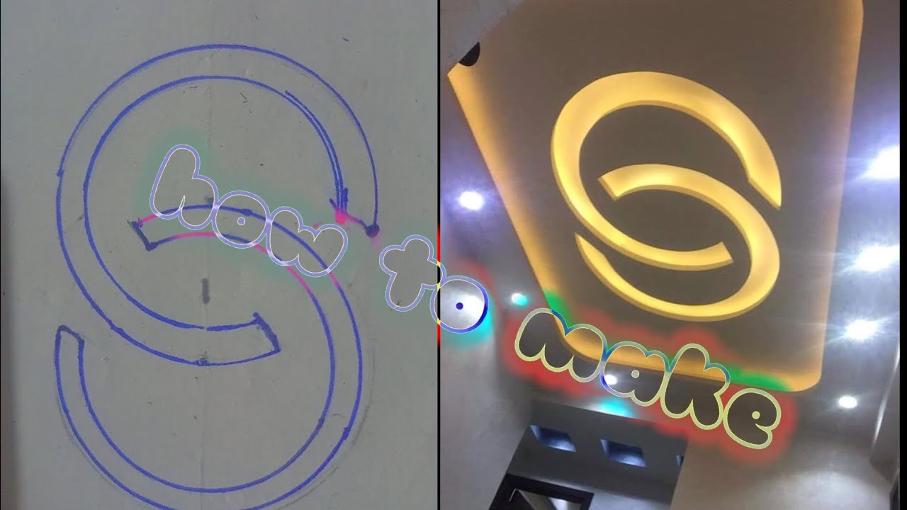 for pop false ceiling design// how to make pop perfect circle design ...