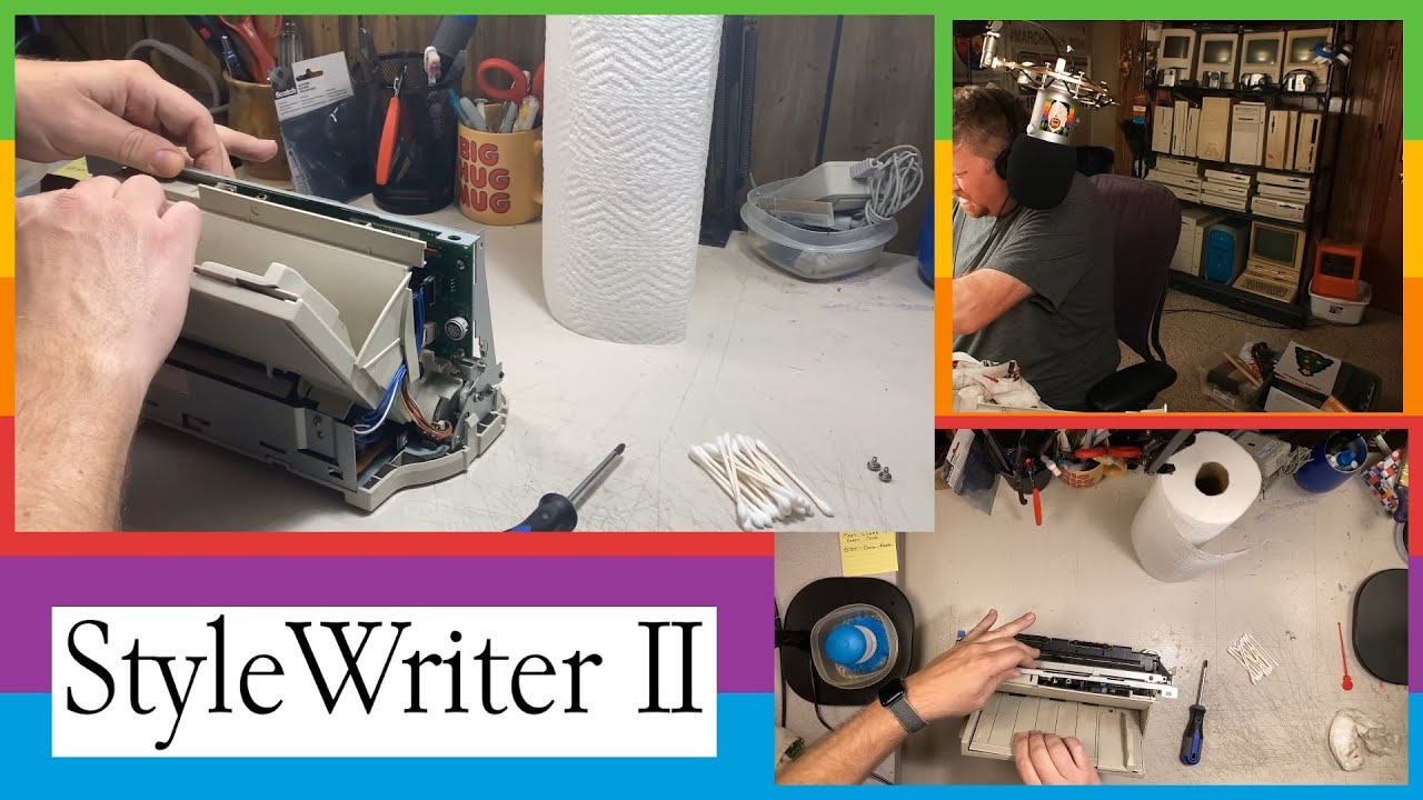 So You've Decided to Refurbish Your Apple StyleWriter II Printer ...