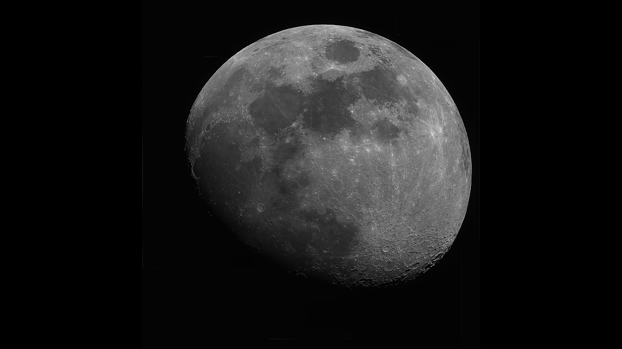 La Luna Nuestro satelite natural - YouTube
