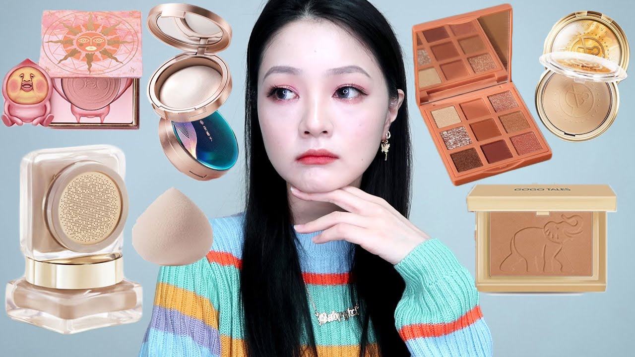 BUY MAKEUP FROM TAOBAO? TAOBAO 淘宝 MAKEUP HAUL! ft. Marie Dalgar etc ...