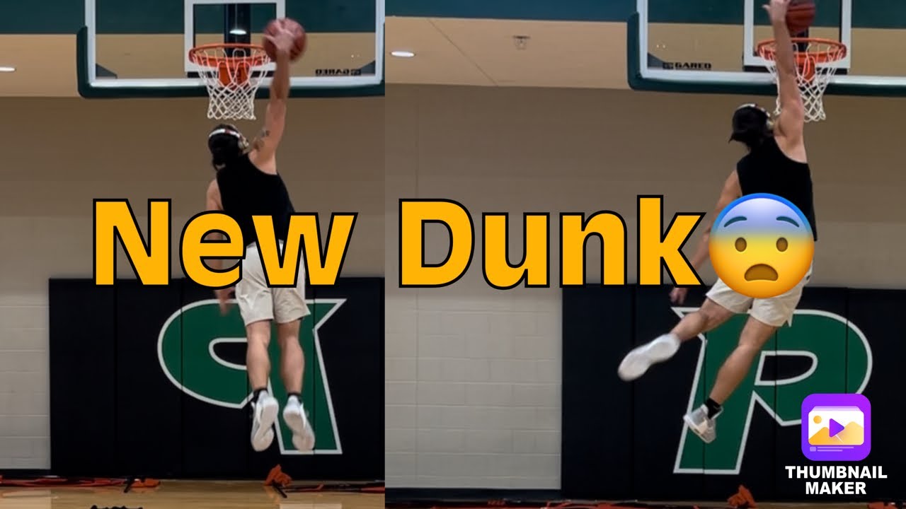 Opposite Leg Is Getting Better! Dunk Progression #144 - YouTube