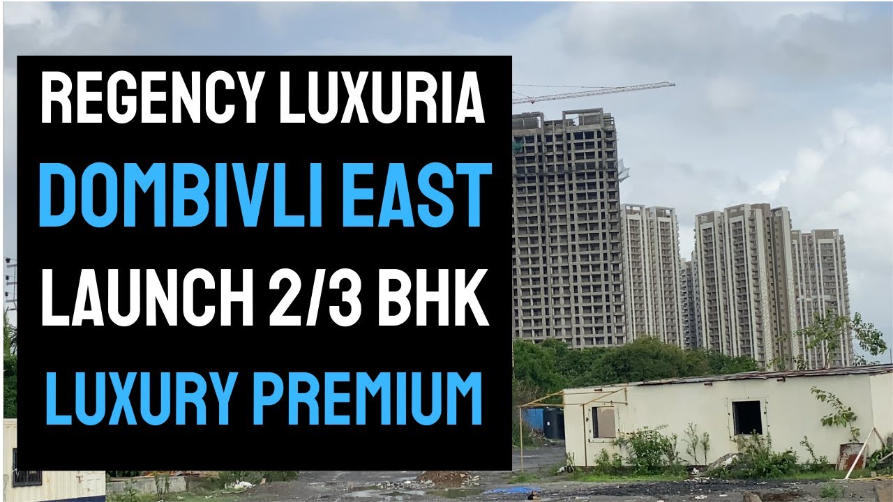 Regency Luxuria Launch Luxury 2, 3 Bhk Jodi Flat | Booking Call ...