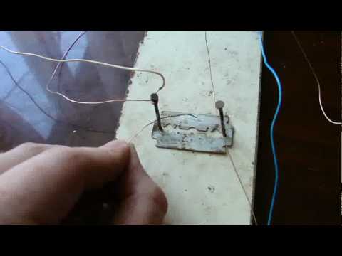 DIY Foxhole Radio - YouTube