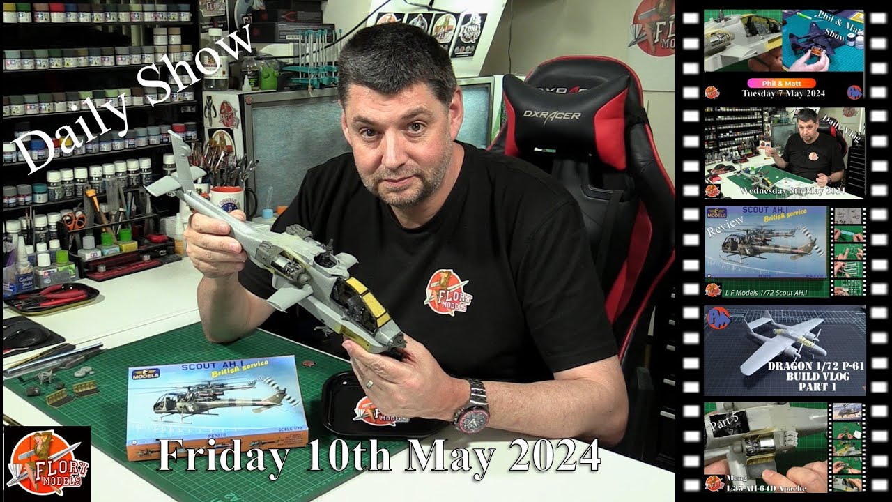 Friday Round Up Show 10th May 2024 - YouTube