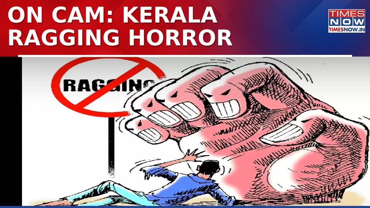 Kerala Ragging Horror: Shocking Video Shows Victim Tied Down, Stabbed ...