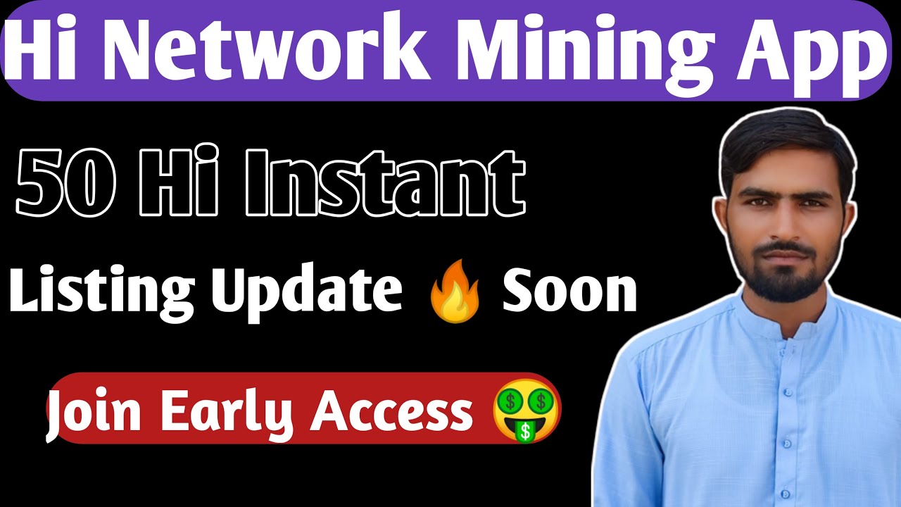 Hi Network New Mining App 🔥|| Hi Network New Update 🔥|| Hi Network ...