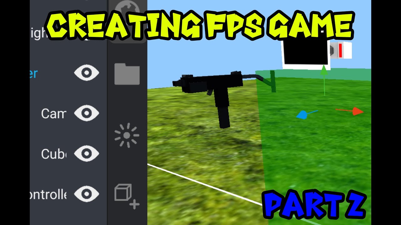 ITsMagic engine - Creating FPS (PART 2) - YouTube