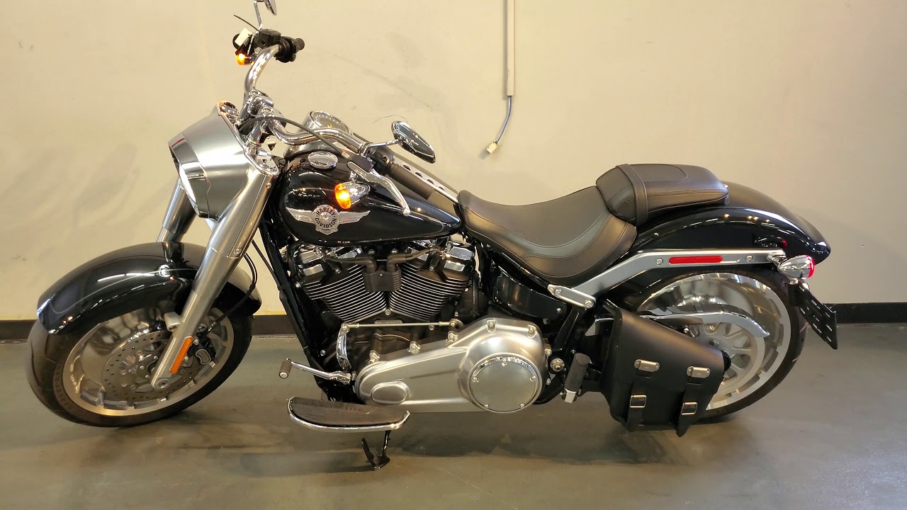 2018 Harley Davidson Fatboy - YouTube