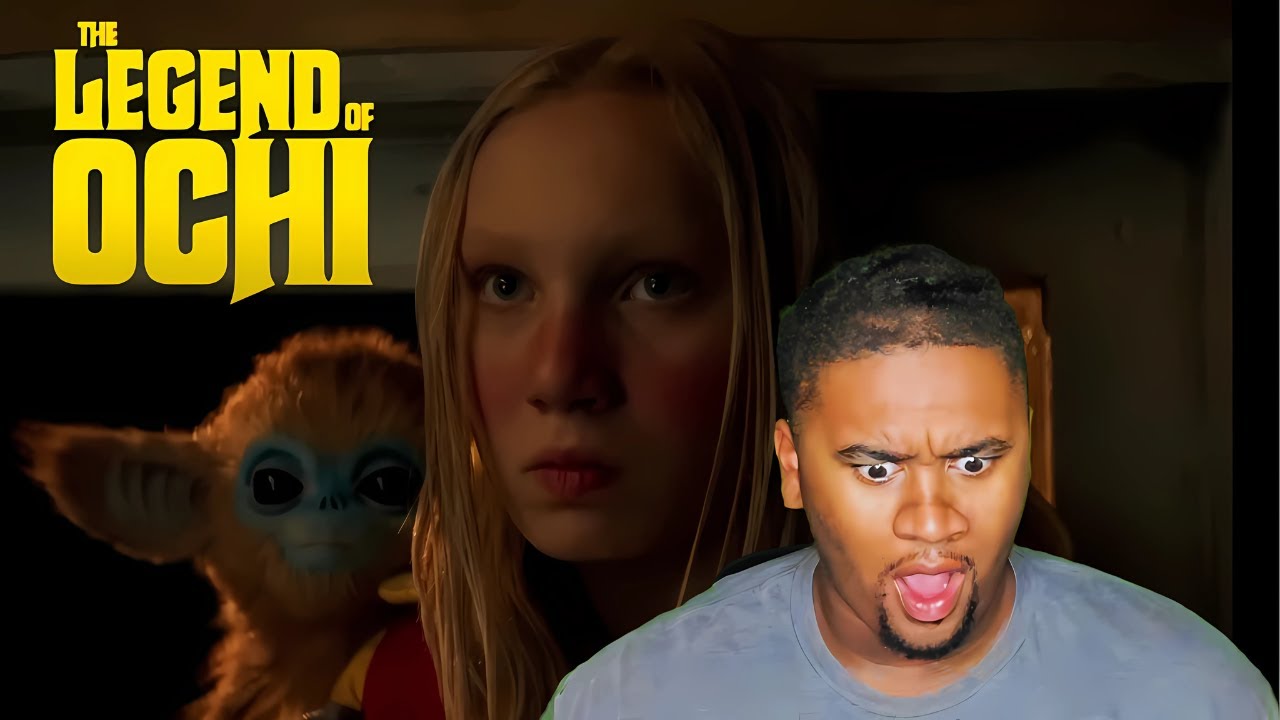The Legend of Ochi Official Trailer Reaction - YouTube