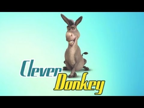 Clever Donkey (తెలివైన గాడిద) Story For Kids || Telugu Moral Stories ...