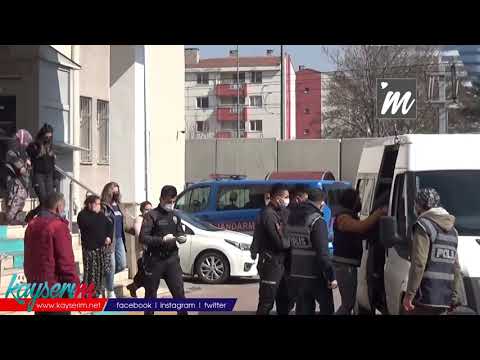 Kayseri'de aranan 15 kişi yakalandı