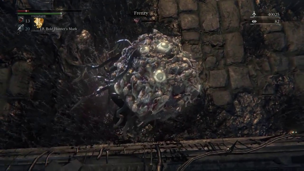 Bloodborne™- How To Release The Brain Of Mensis - YouTube
