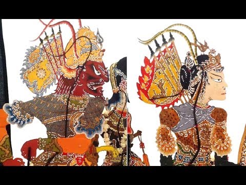 Wayang Kulit CINA JAWA - Chinese Asian Puppet - Museum Wayang Kota Tua ...