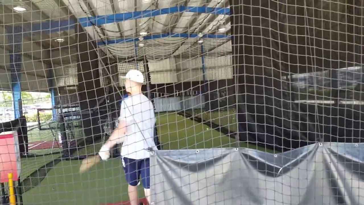 Matthew Althoff Batting practice - YouTube