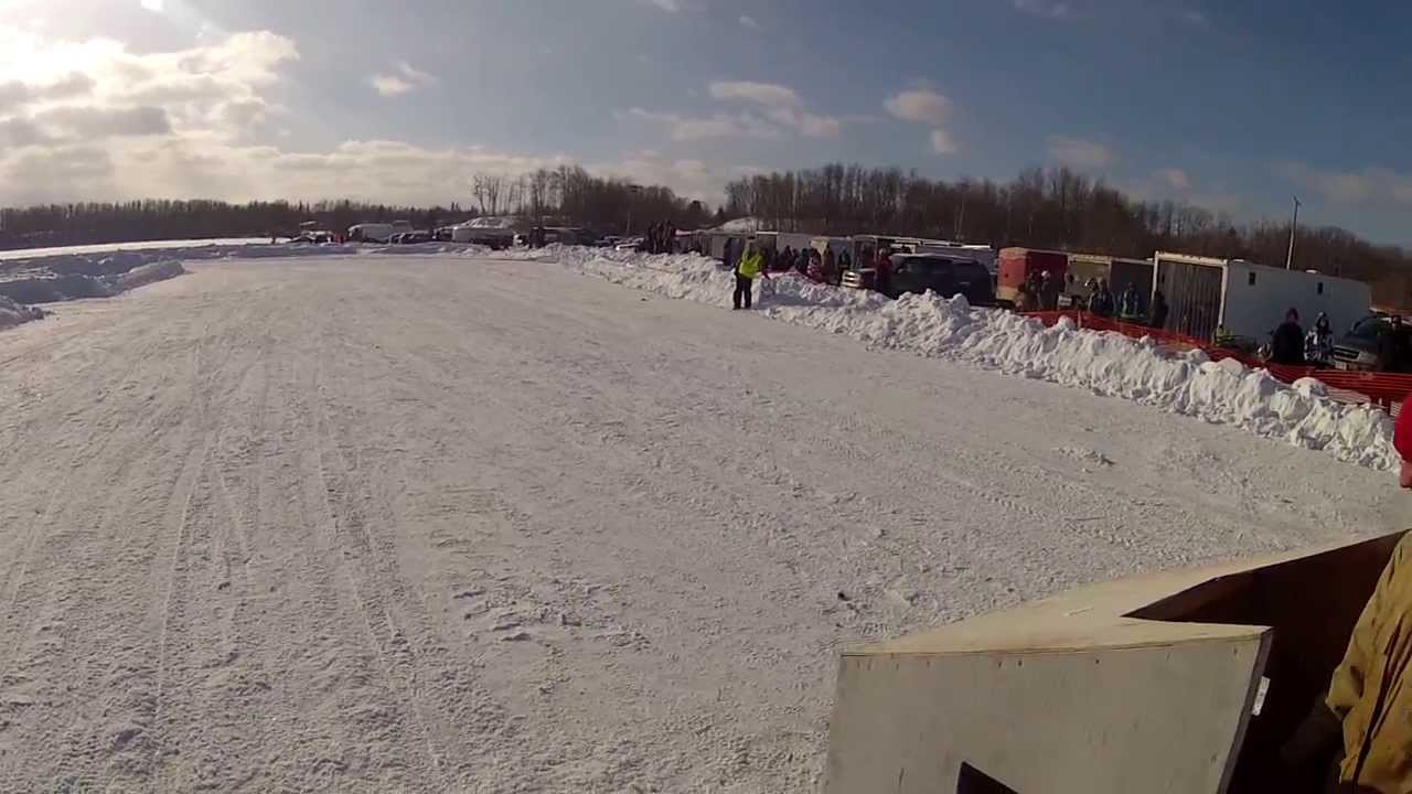 Ice Race - Nate - Superior Wi. - YouTube