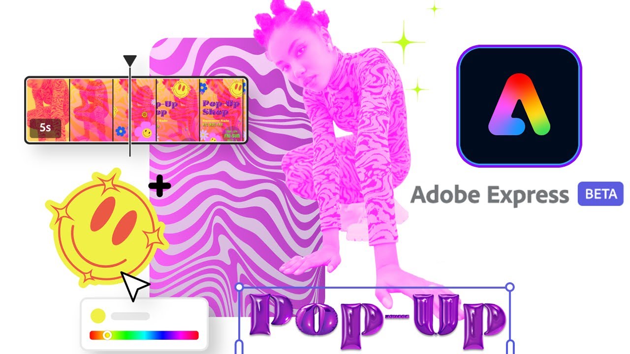 Adobe Express Beta Tutorial - YouTube
