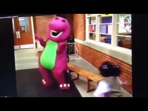 Barney comes to life (That Makes Me Mad!) - YouTube
