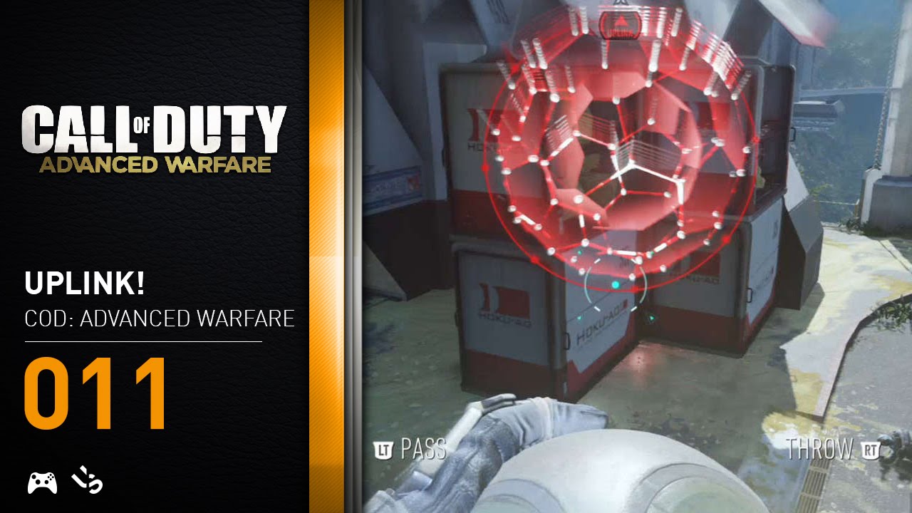 Advanced Warfare Uplink Gameplay mit Live Commentary von der COD Lan ...