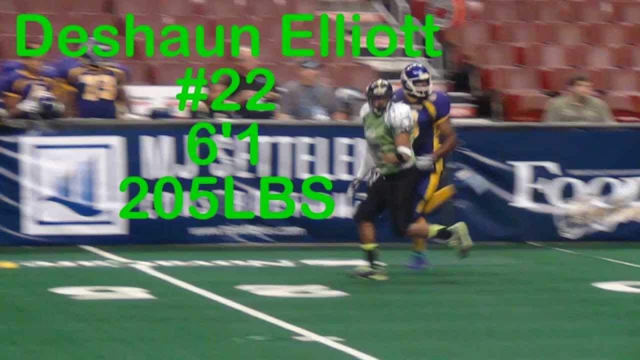 DeShaun Elliott Ultimate DVE Highlights - YouTube