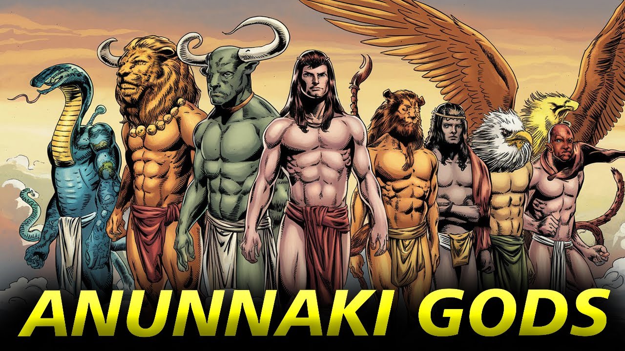 The Anunnaki Gods Completely Explained (Mesopotamian Mythology) - YouTube