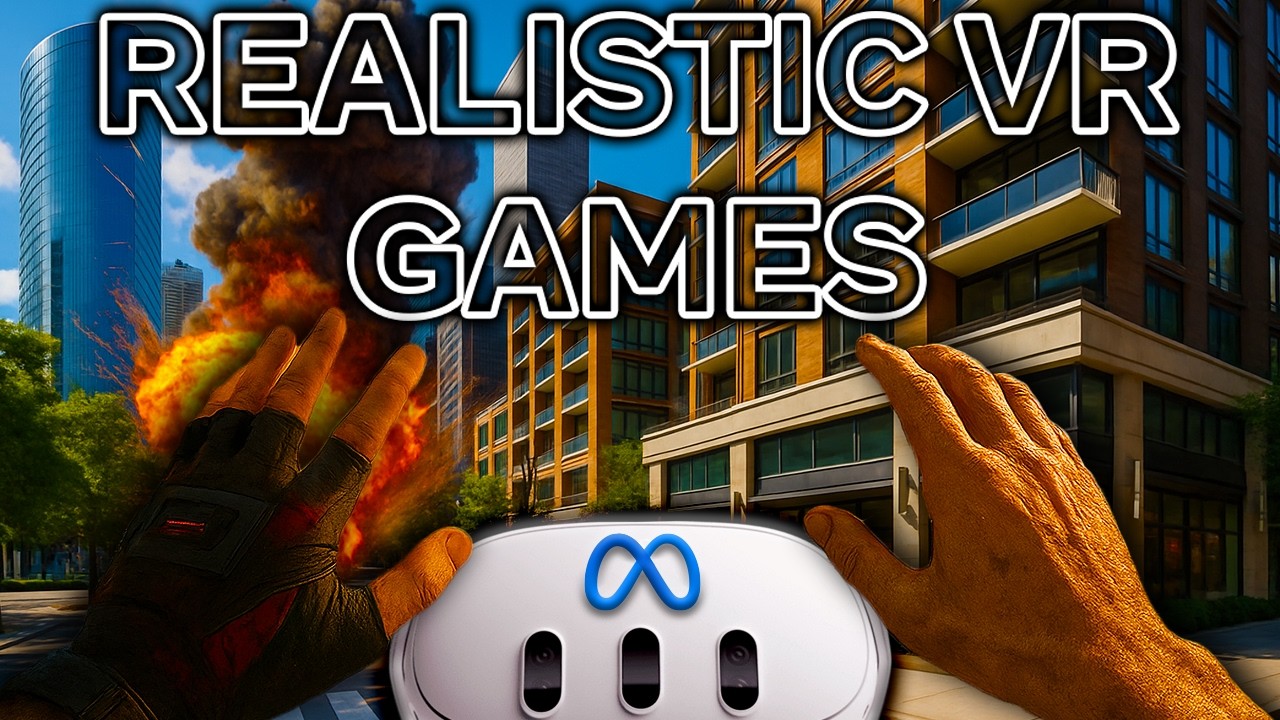 BEST REALISTIC VR Games (Meta Quest Edition) - YouTube